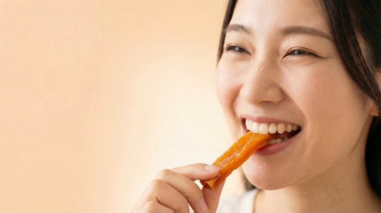 Yammy | The Dried Sweet Potato Snack Brand | Chewy, Real Ingredients ...