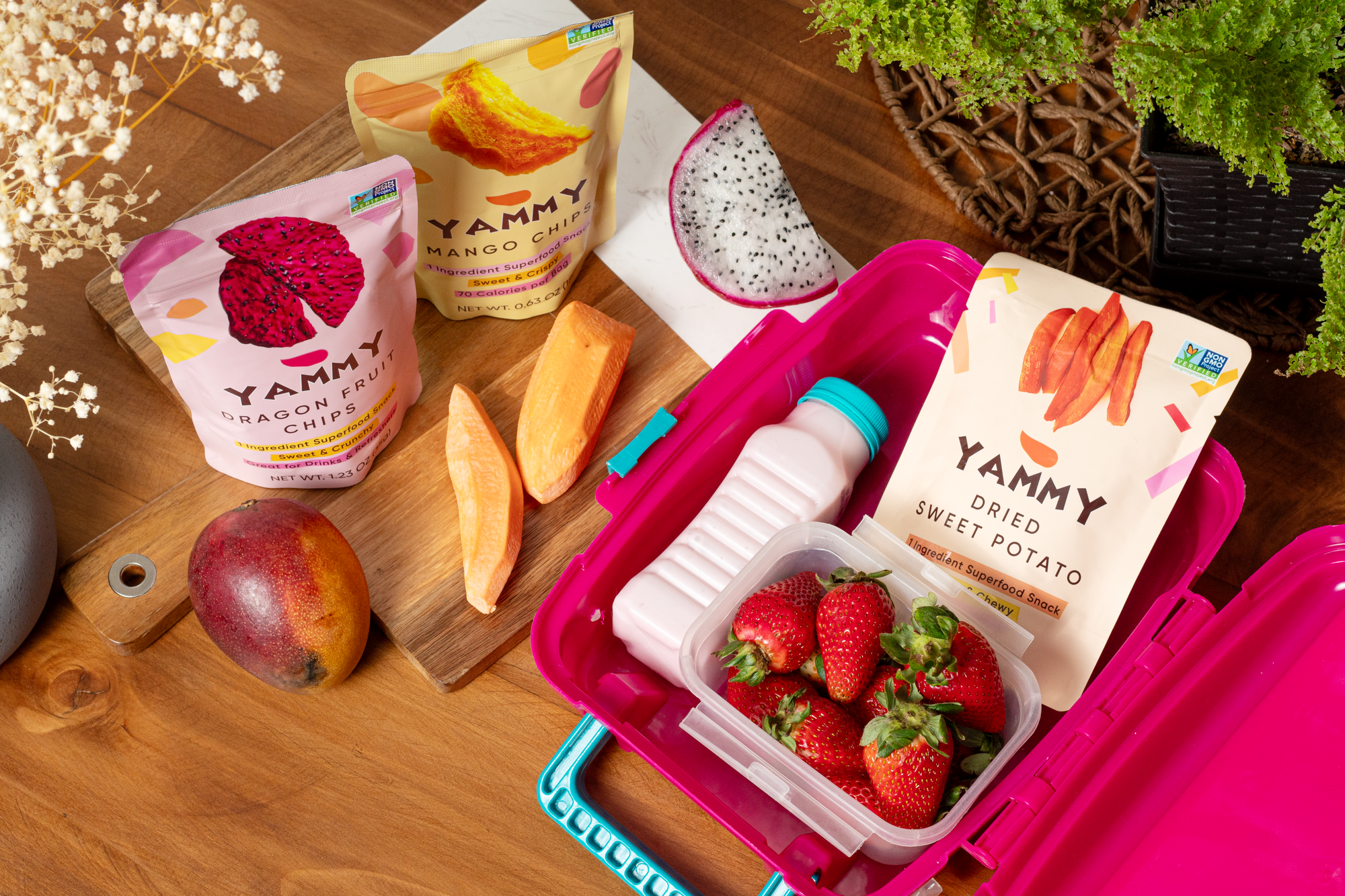 Yammy | The Dried Sweet Potato Snack Brand | Chewy, Real Ingredients ...