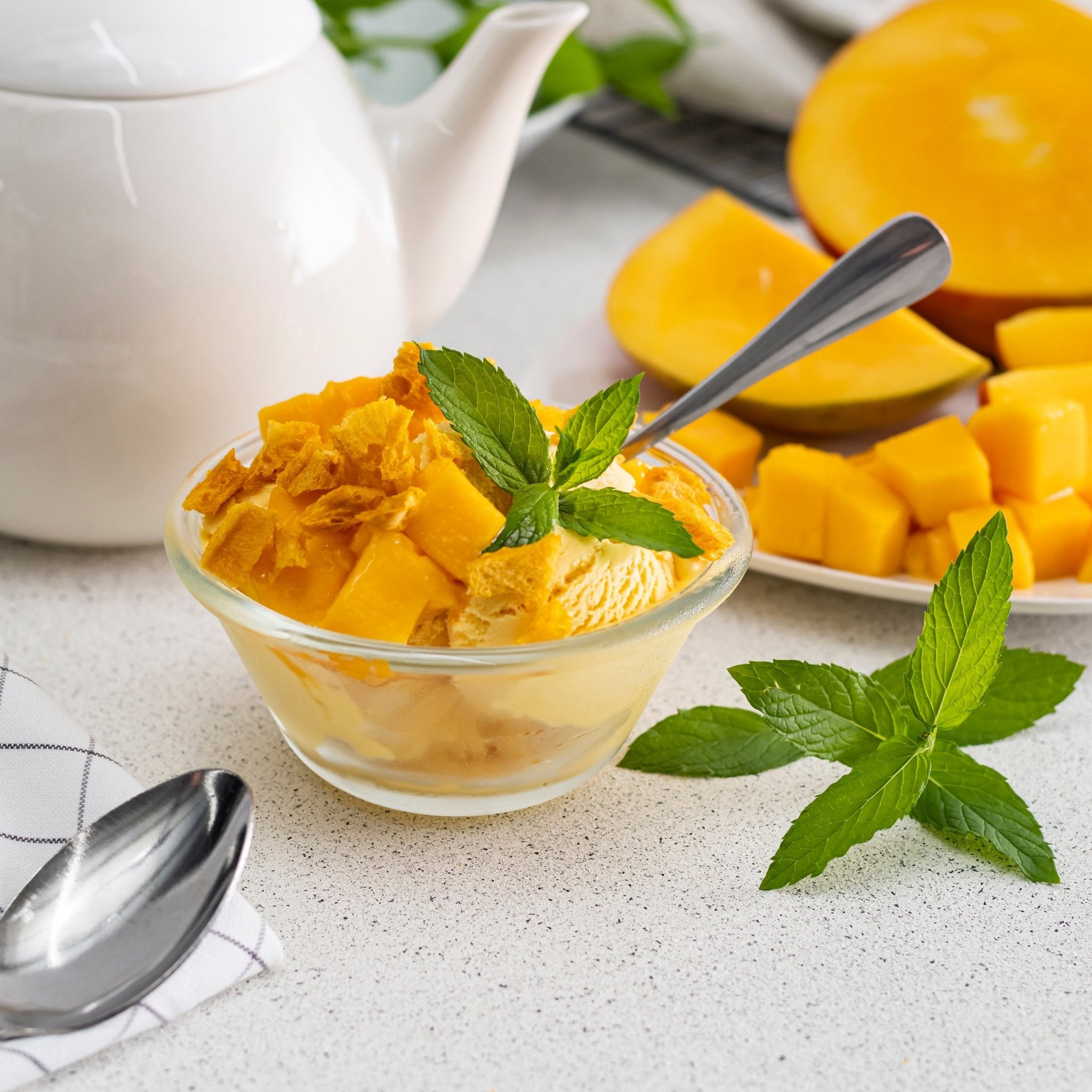 Yammy Dried Mango Chips 1 Ingredient Superfood Snack – Yammy 1 ...
